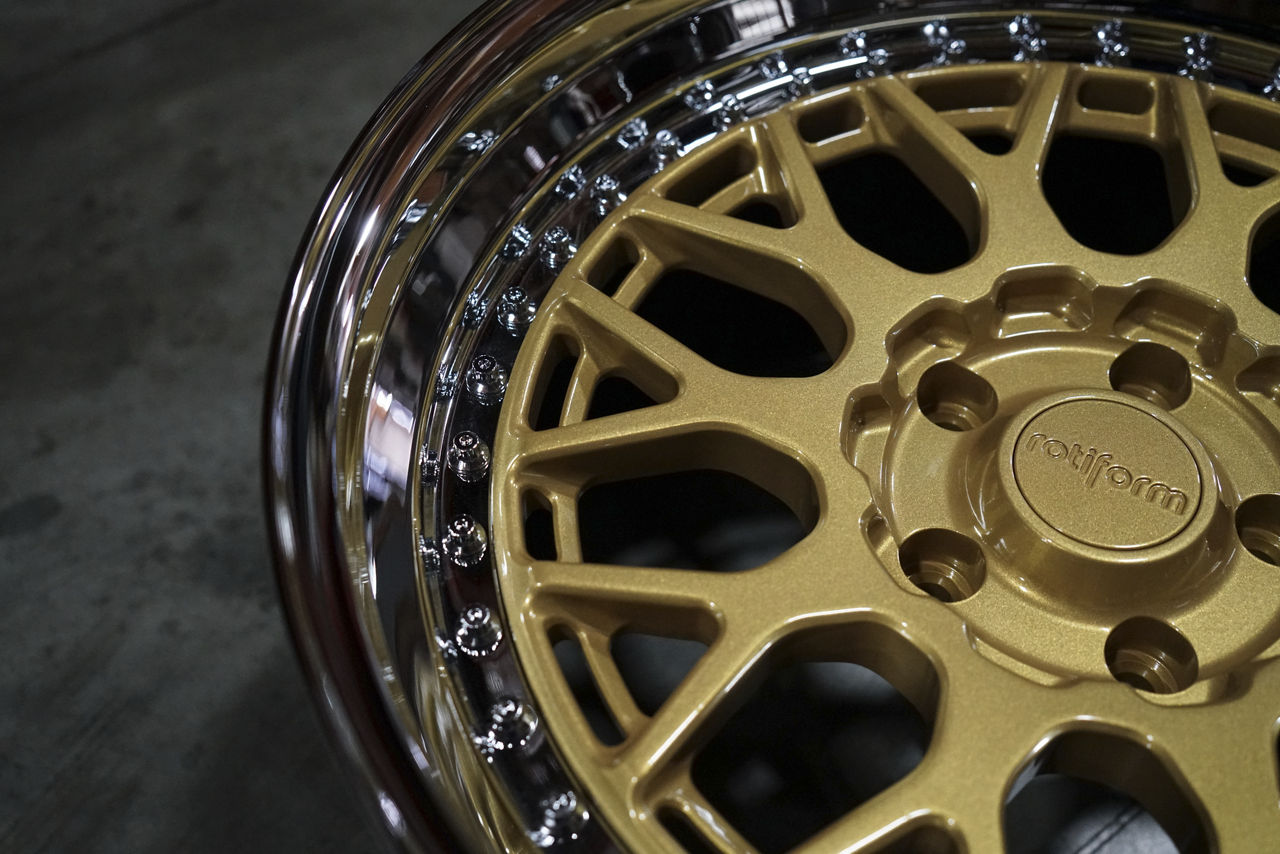 Rotiform LVS-M CustomSpec - Gold | Rotiform